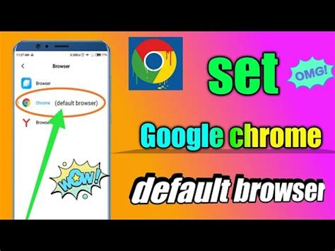 Chrome ko default browser kaise set kare 202|Set chrome default browser2023#chrome #default ...