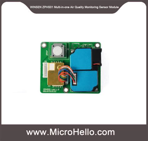 Winsen Zphs01b Multi In One Air Quality Monitoring Sensor Module Co2