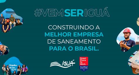 Processo Seletivo ABERTO Iguá Saneamento abre vagas confira a lista e