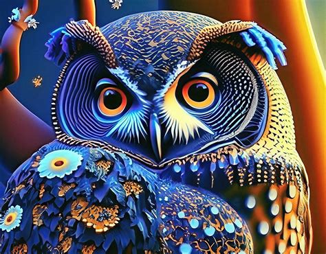 Hybrid Owls On Behance