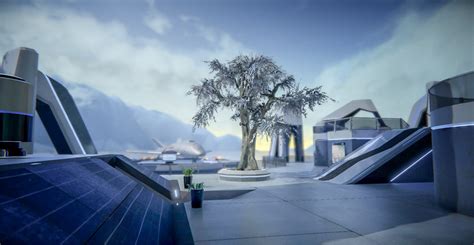 SciFi Platform City