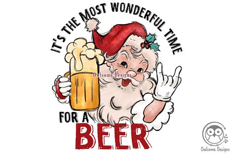 Funny Santa Christmas Sublimation Graphic By Owlsomedesigns · Creative
