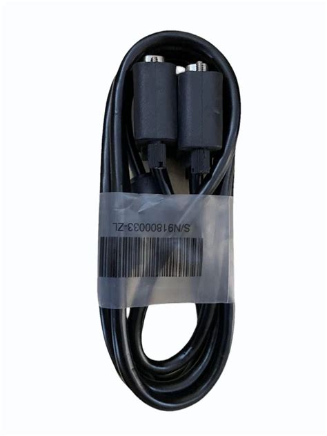 Black Pvc Computer Vga Cable At ₹ 50piece In Howrah Id 2852843570797