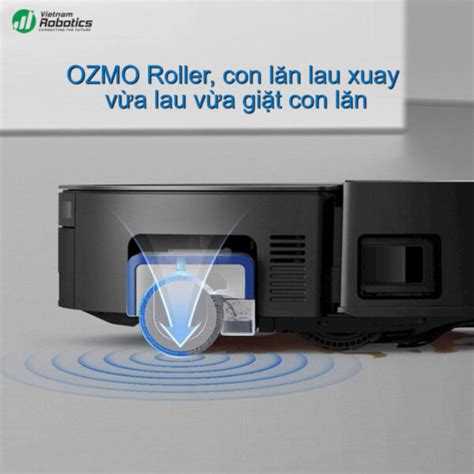 Robot hút bụi lau nhà Ecovacs Deebot X Pro Omni Vietnam Robotics