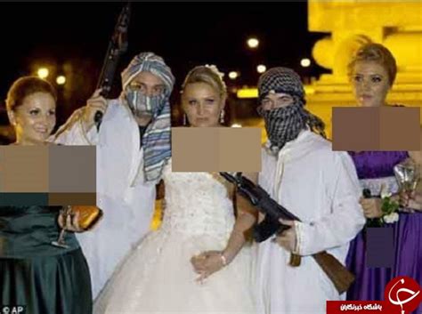 مضحک ترین آداب و رسوم مراسم ازدواج تصاویر