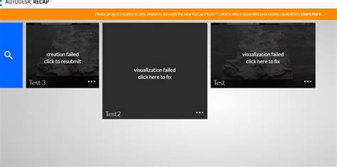 Solved Photo Creation Failed Autodesk Community