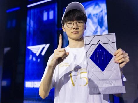 이걸 또 대상혁이”···t1 Blg 꺾고 롤드컵 5번째 우승 달성