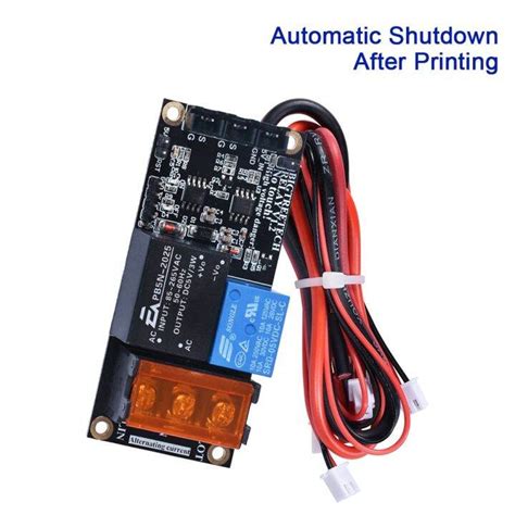 bigtreetech relay v1 2 automatic shutdown module after printing 3d
