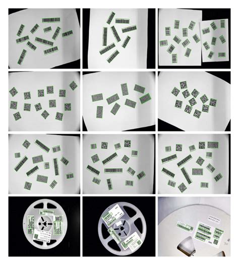 Barcode Positioning Effect In High Resolution Images Download