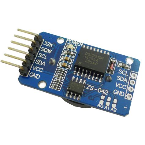 Aihasd Ds3231 Rtc At24c32 Iic Precision Clock Module Storage Module Desertcart India