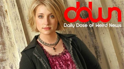 Smallville” Actress Arrested For Sex Cult And More In This Daily