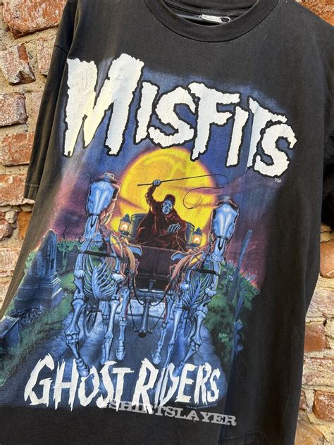 Misfits 1995 T Shirt Tshirtslayer Tshirt And Battlejacket Gallery