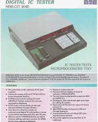 Digital IC Tester At Rs Piece Measuring Instrument In Chennai ID