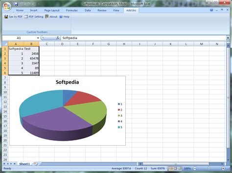 Excel To PDF Converter Download Softpedia