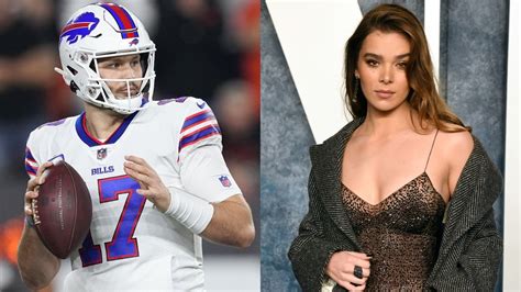 Hailee Steinfeld Not Attending Josh Allens Bills Dolphins Game