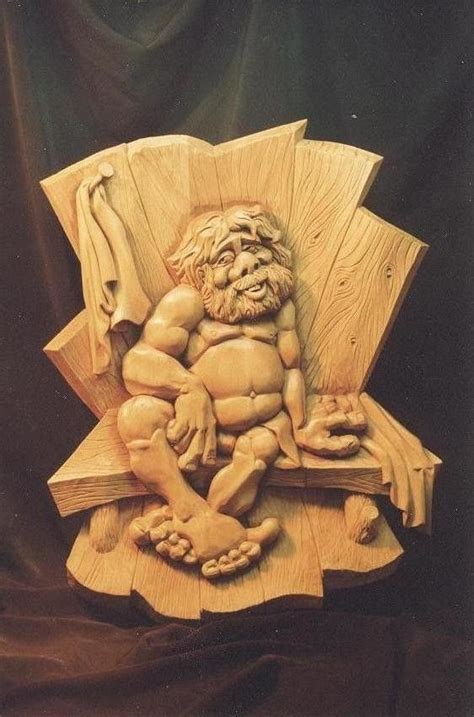 Краснодеревщик Сибири — Фото | OK.RU | Miniature art, Sculpture, Wood ...