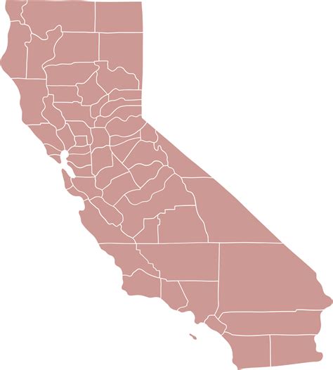 Doodle Freehand Drawing Of California State Map 36444543 PNG
