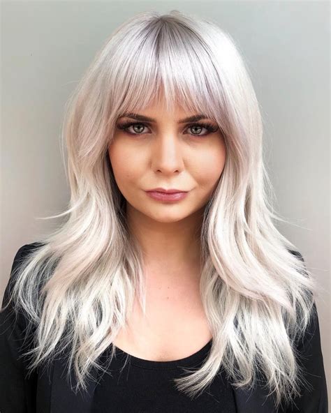 30 Trending Long Hair With Bangs Ideas Hymum