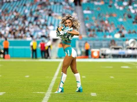 Miami Dolphins Cheerleaders 2025 Dvbc