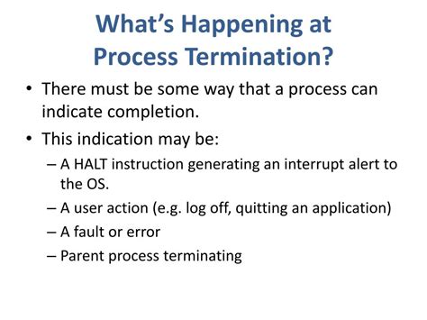 Ppt Operating Systems Lecture Processes Chapter Powerpoint