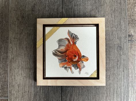 Tiny Fish Series The Fancy One — Vicki Liu