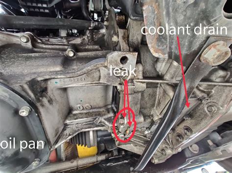 Where Does Transmission Fluid Leak From Car Transmission Guide