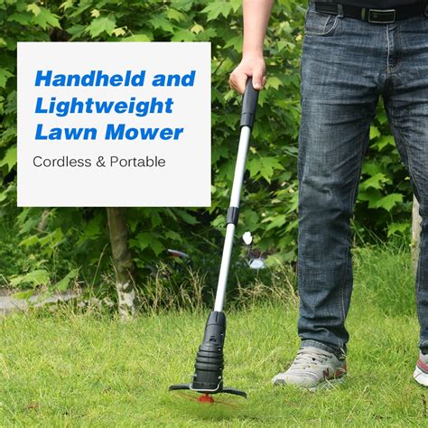 Mowers Portable Electric Grass Trimmer Lawn Mower Vicedeal