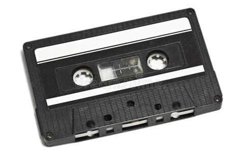 Retro Blank Cassette Tape Stock Image Image Of Hifi Gray 7658383