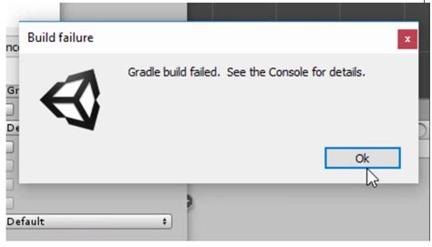 How To Fix Android Gradle Build Failed Error In Unity