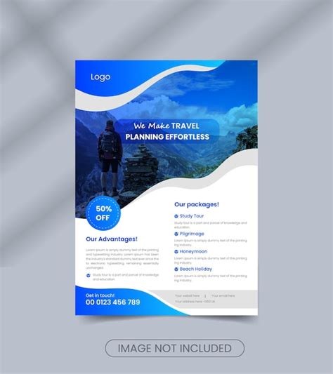 Premium Vector Vertical Business Flyer Template Design