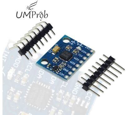 Acelerômetro E Giroscópio 3 Eixos Mpu 6050 Gy 521 Arduino