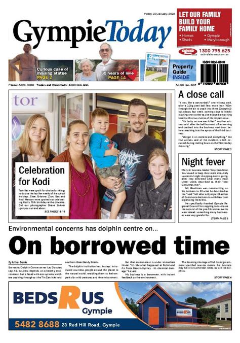 Gympie Today 20th January 2023 Gympie Today