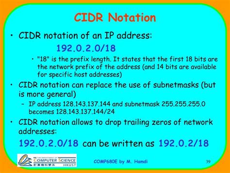 Ppt Ip Addressing And Cidr Powerpoint Presentation Id908054