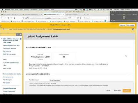 05 Turning In Your Mathematica Notebook YouTube
