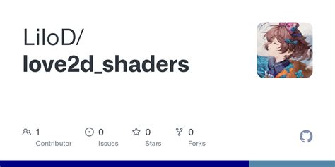 github lilod love2d shaders