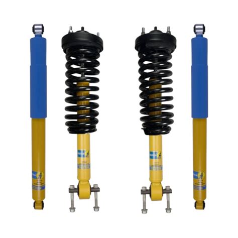 Bilstein B6 4600 Assembled Front Coilovers With Oe Replacement Coils