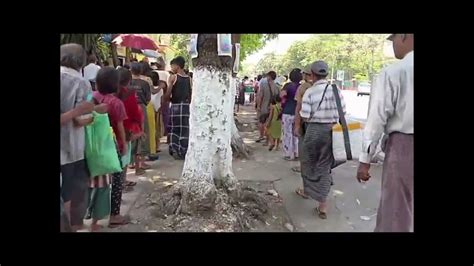 29 March24 သရက်တောကျောင်းတိုက် သဘာဝတရားရိပ်သာ၌ နေ့စဥ် ထမင်း ဟင်း အဟာရဒါန ကုသိုလ်ဘဏ်။ Ph