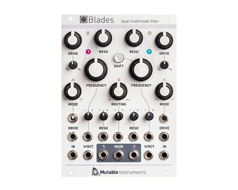 Mutable Instruments Blades Reverb Mutable Instruments Blades Reverb