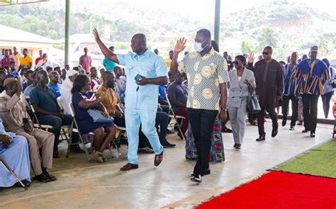 Honbarbara Oteng Gyasi Leads Minerals Commission To Undertake Small