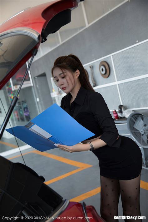 XingYan Vol 139 Kai Zhu Jie Jie Chinese beautiful sexy girl model Ảnh gái xinh