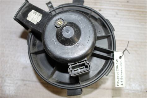 Вентилатор парно Пежо 206 св 1 4 05г Peugeot 206 Sw 2005 Аксесоари Резервни части консу