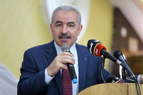 Dimite El Primer Ministro Palestino Shtayyeh En Cisjordania Cactus24
