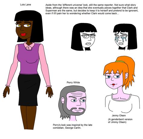 Superman Redesign Doodles Ii By Scifiguy9000 On Deviantart