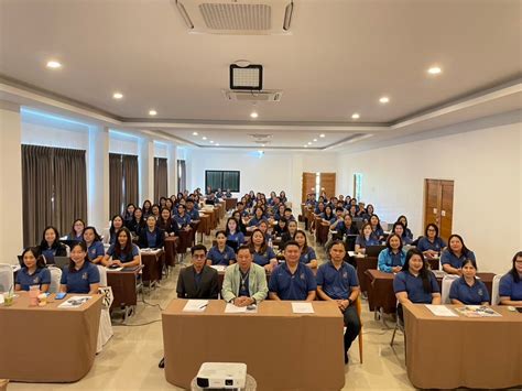 โครงการสัมมนาการรับ ส่งหนังสือและเทคนิคการเขียนหนังสือราชการ กองกลาง คณะวิทยาศาสตร์และ