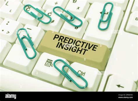 Conceptual Display Predictive Insightproactive Fault Management System An Early Detection