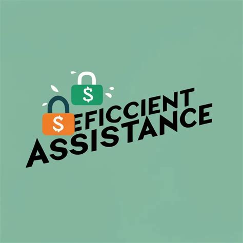 Logo Design For Efficient Assistance Modern Digital Logo For Finance