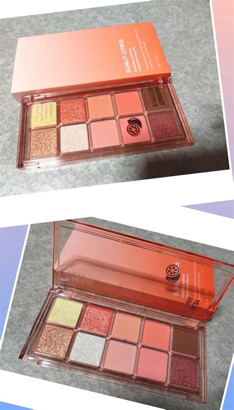シーズナルブレンディングアイシャドウパレット｜peach Cの口コミ イエベ春におすすめのパウダーアイシャドウ！peach C シーズナル