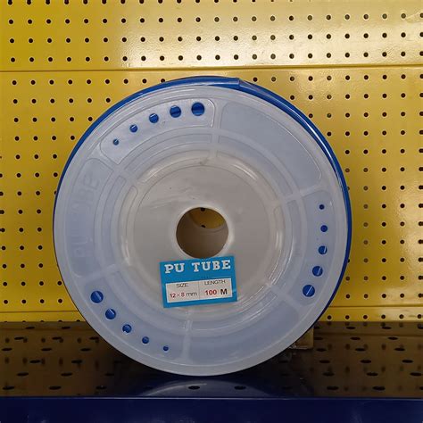 Jual Selang Angin Pneumatic Pu Hose Polyurethane 6x4 8x5 10x65 12x8 Mm