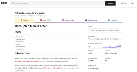 Decoupled Menus In Drupal Overview And Latest Features In Drupal 101