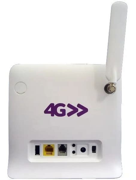 Roteador Zte G G Pra Chip Uso Com Antena Externa Ou Rural Frete Gr Tis